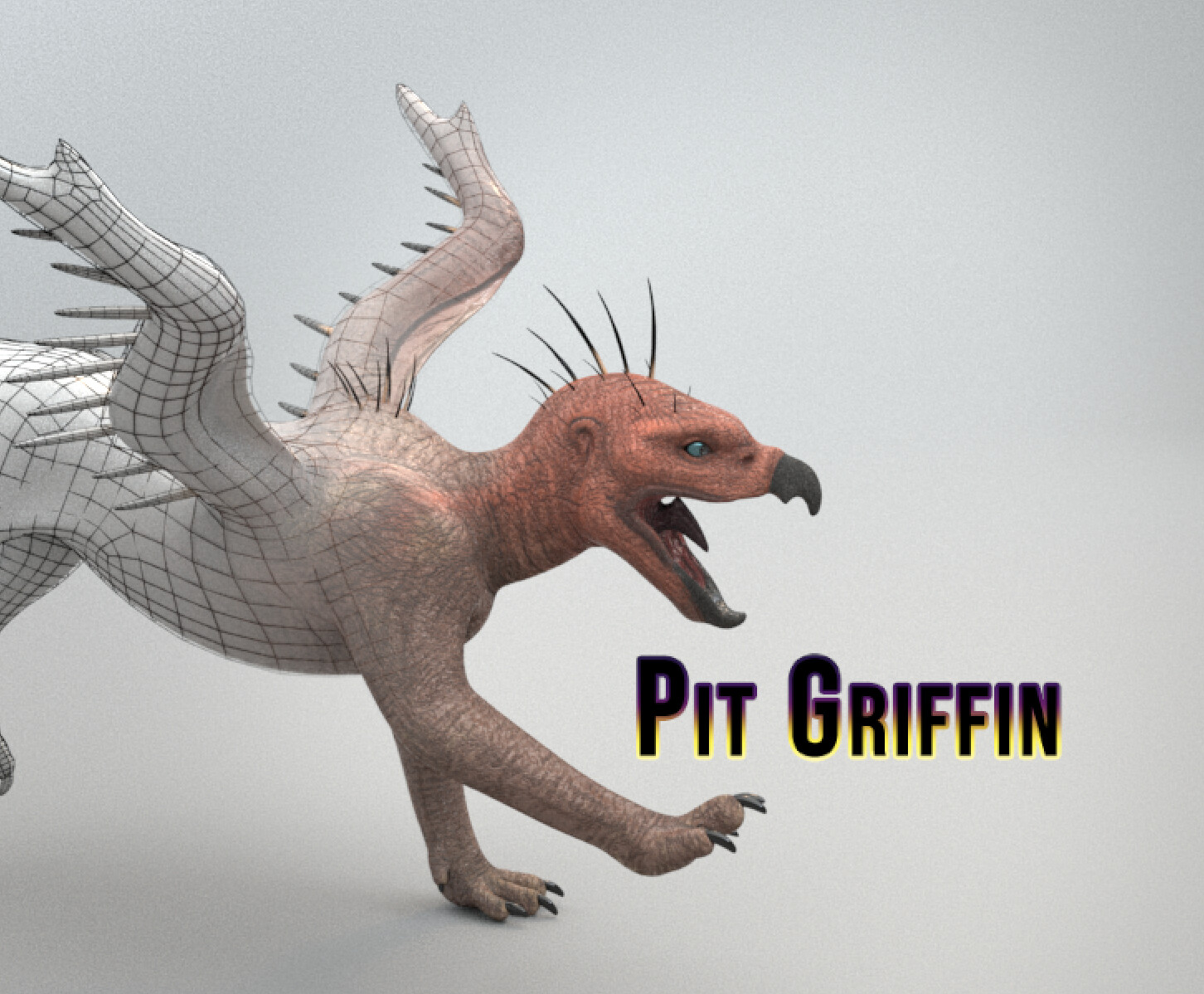 ArtStation - 3D Asset: Pit Griffin