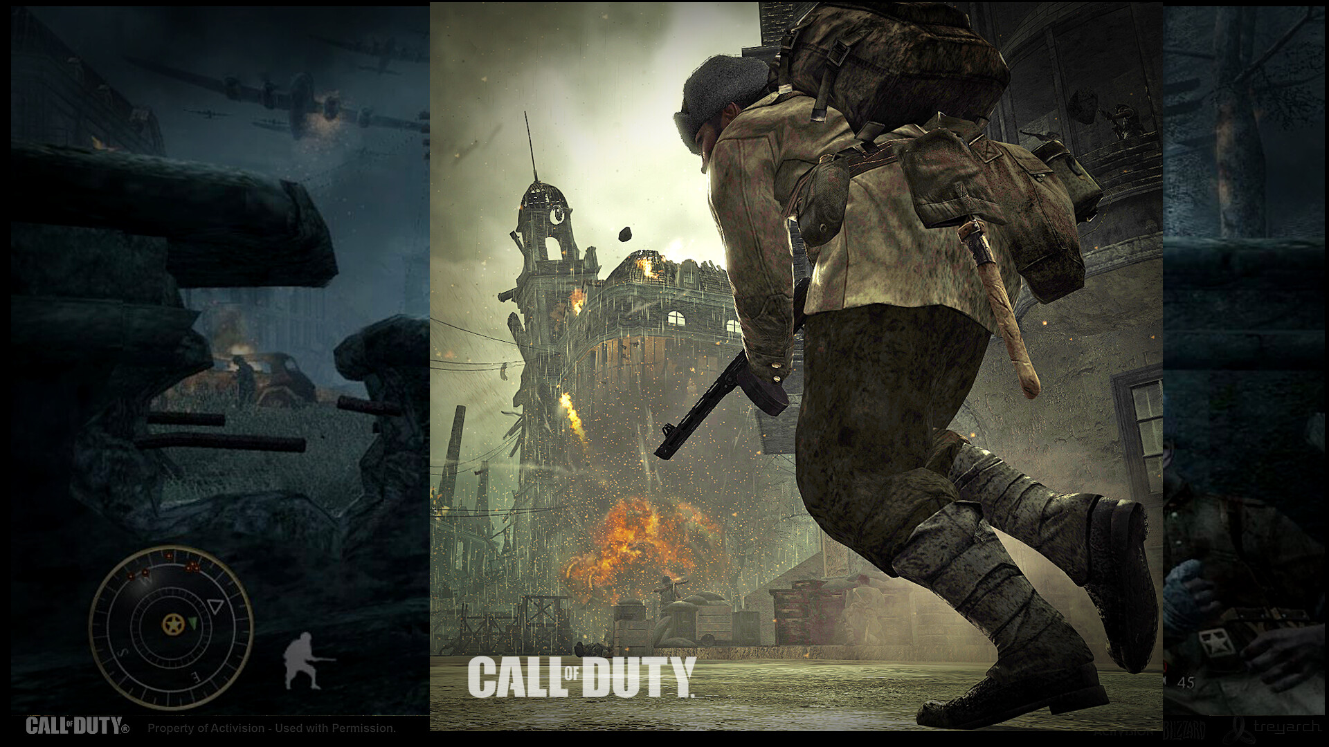 ArtStation - Call of Duty: World at War