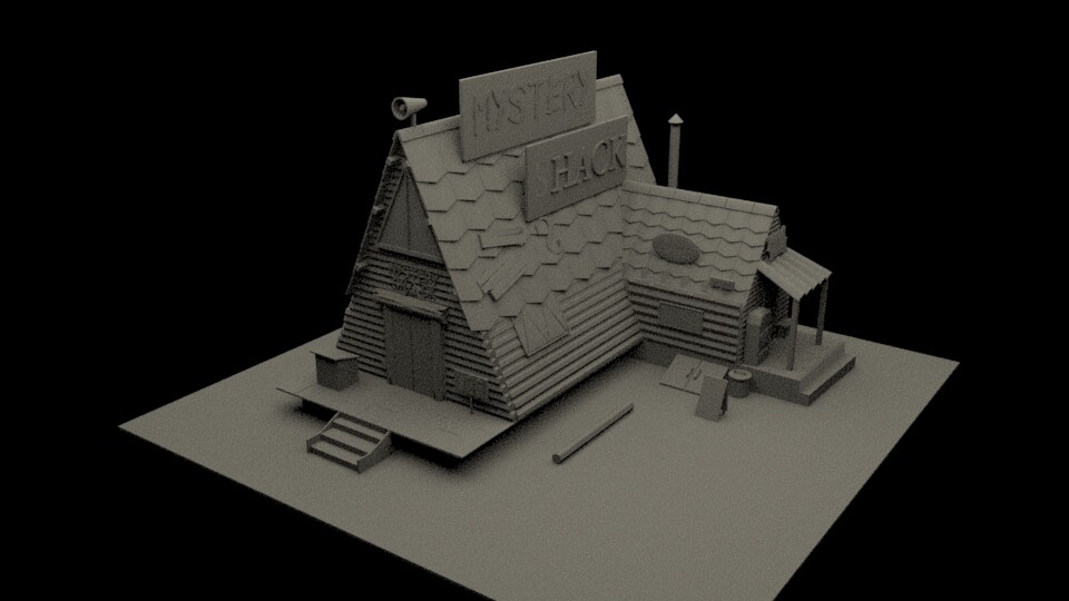 ArtStation - Mistery Shack