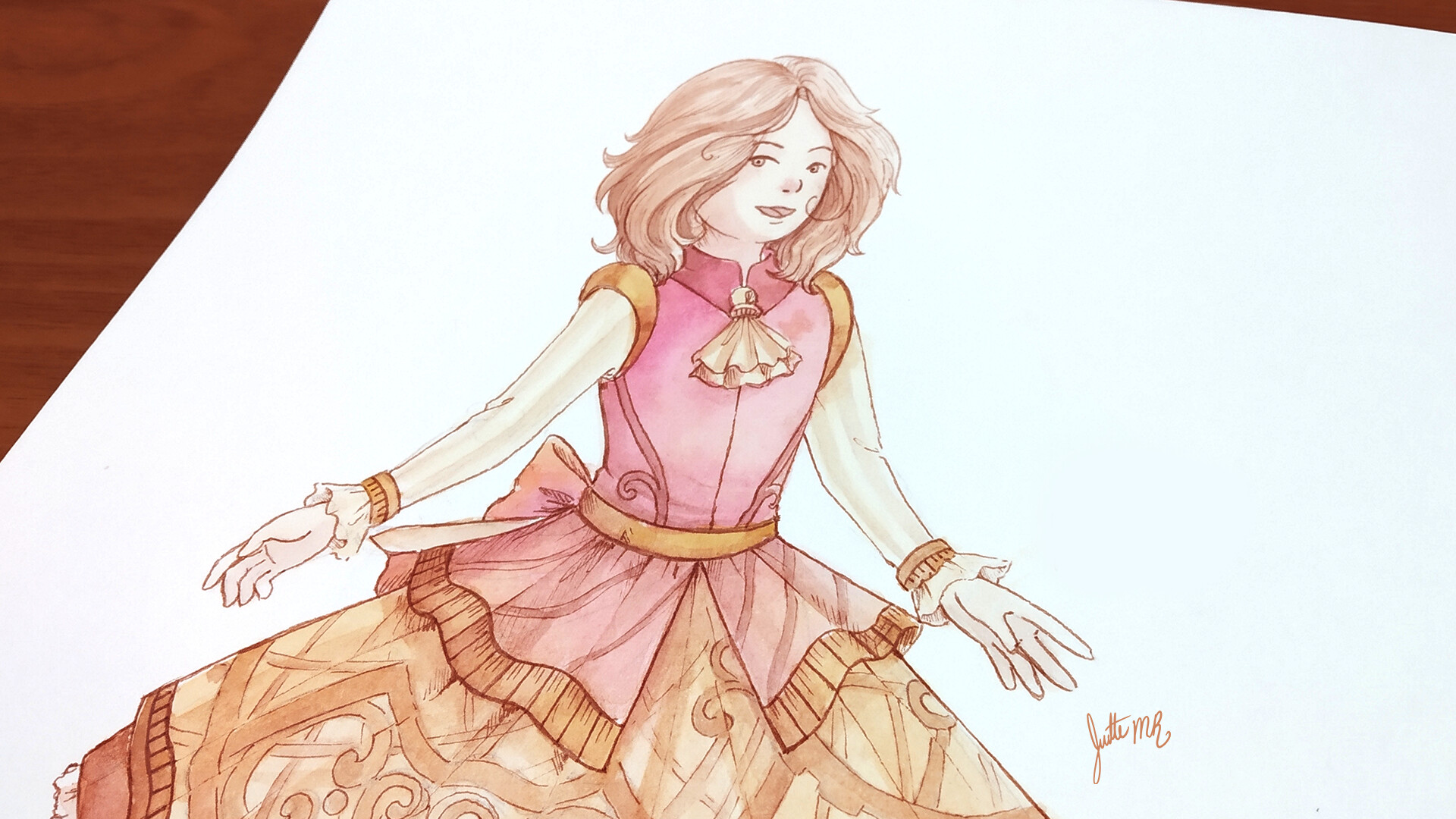 ArtStation - Nathalie