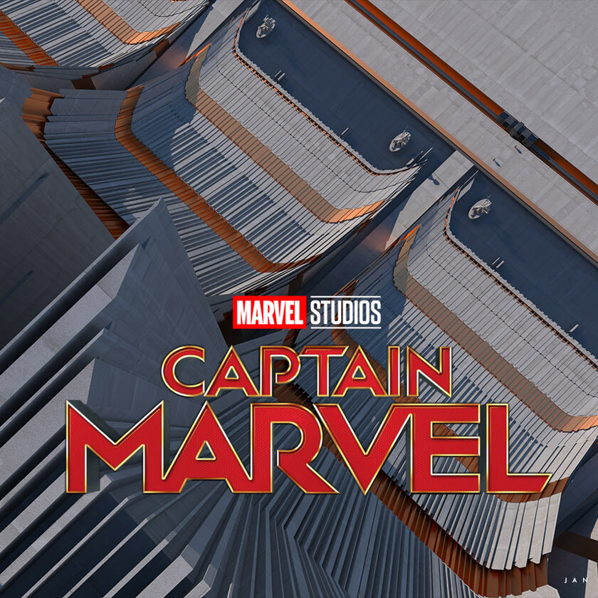 ArtStation - Captain Marvel - Architecture