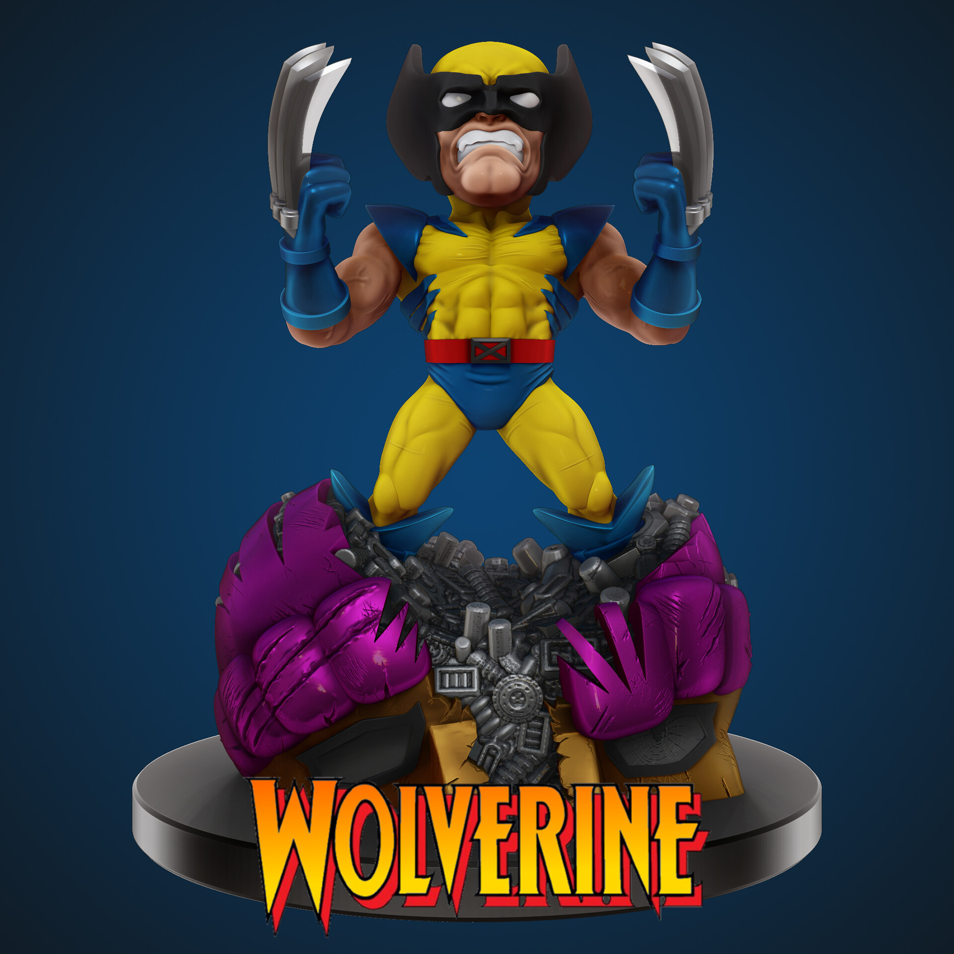 ArtStation - Wolverine