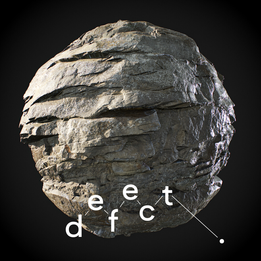 ArtStation - Jagged Rock