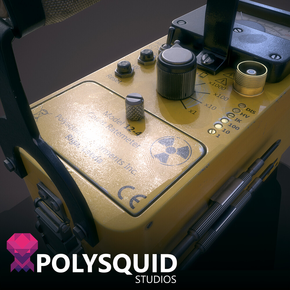 ArtStation - Geiger Counter