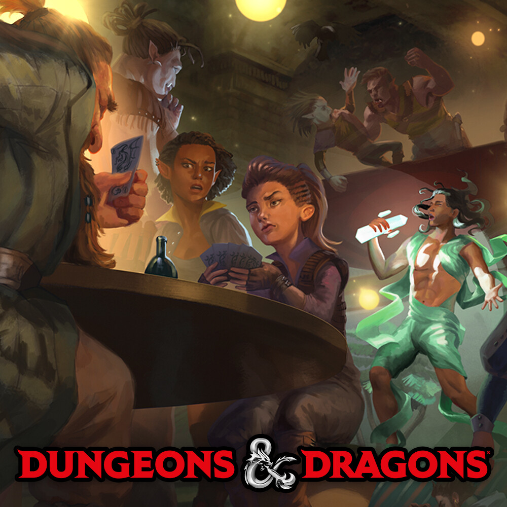 ArtStation - Eberron Night club