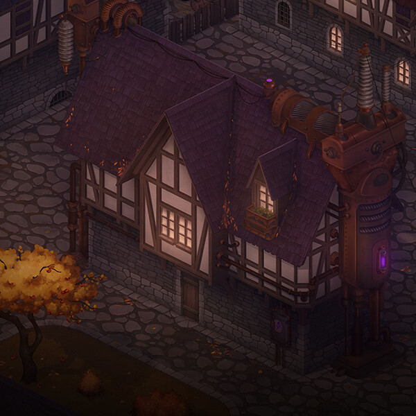 ArtStation - 2D Environment Design