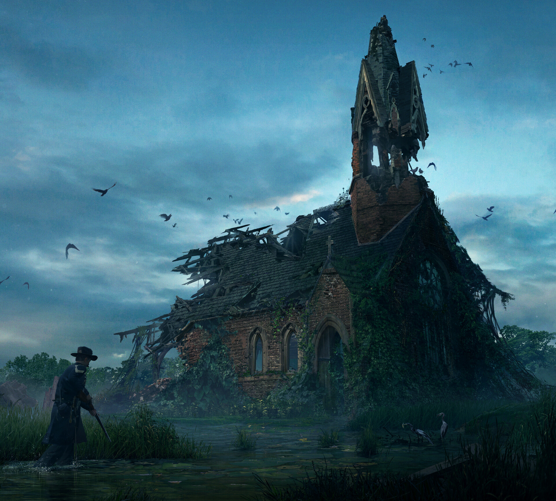 ArtStation - Most Hallowed Ground