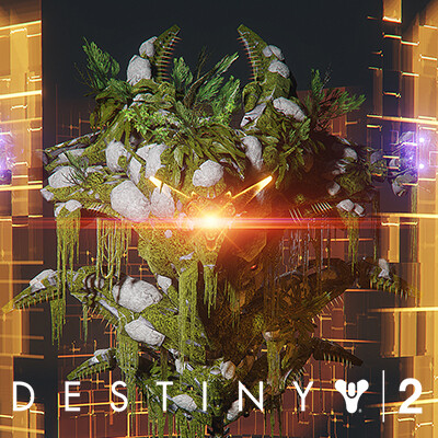 ArtStation - Destiny 2 Undying Mind