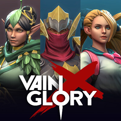 ArtStation - Vainglory Characters 03
