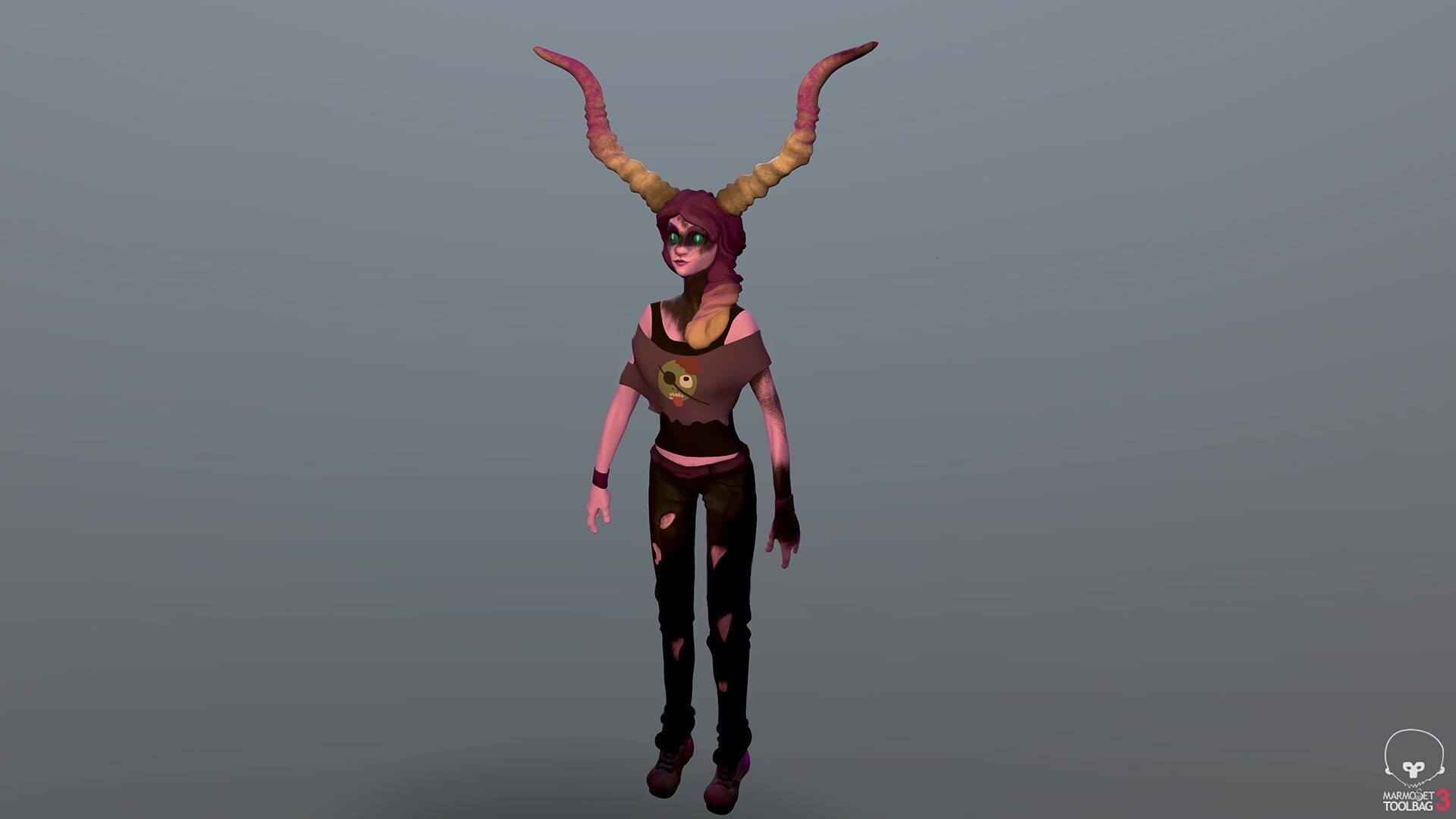 ArtStation - Space Girl and her Robot