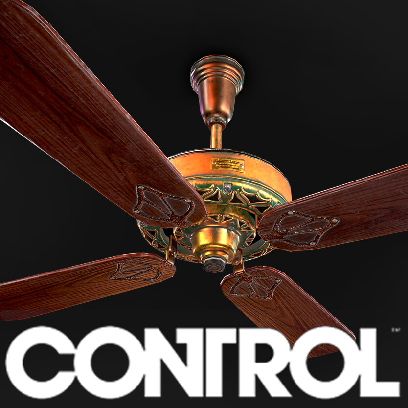 ArtStation - CONTROL