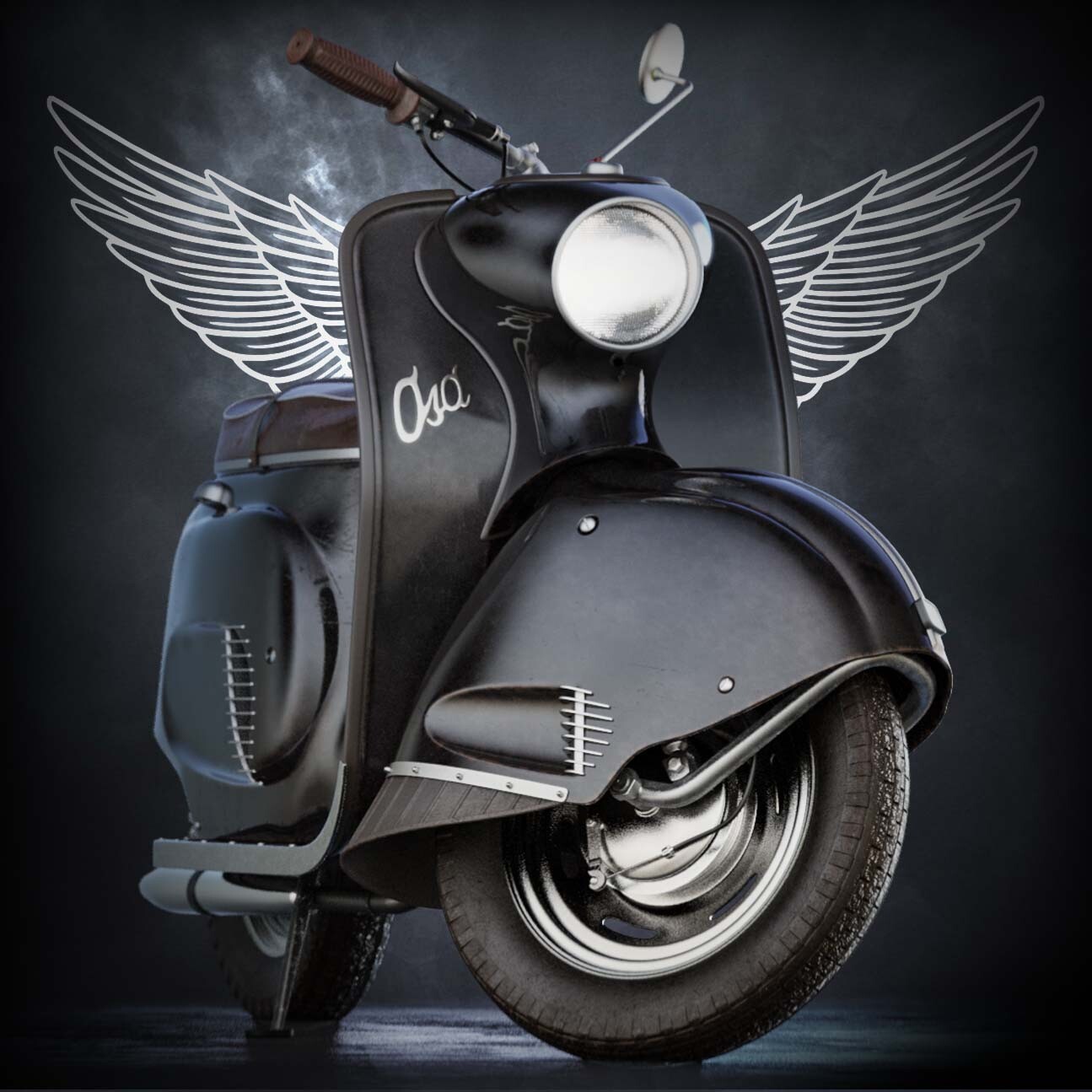 ArtStation - Scooter OSA