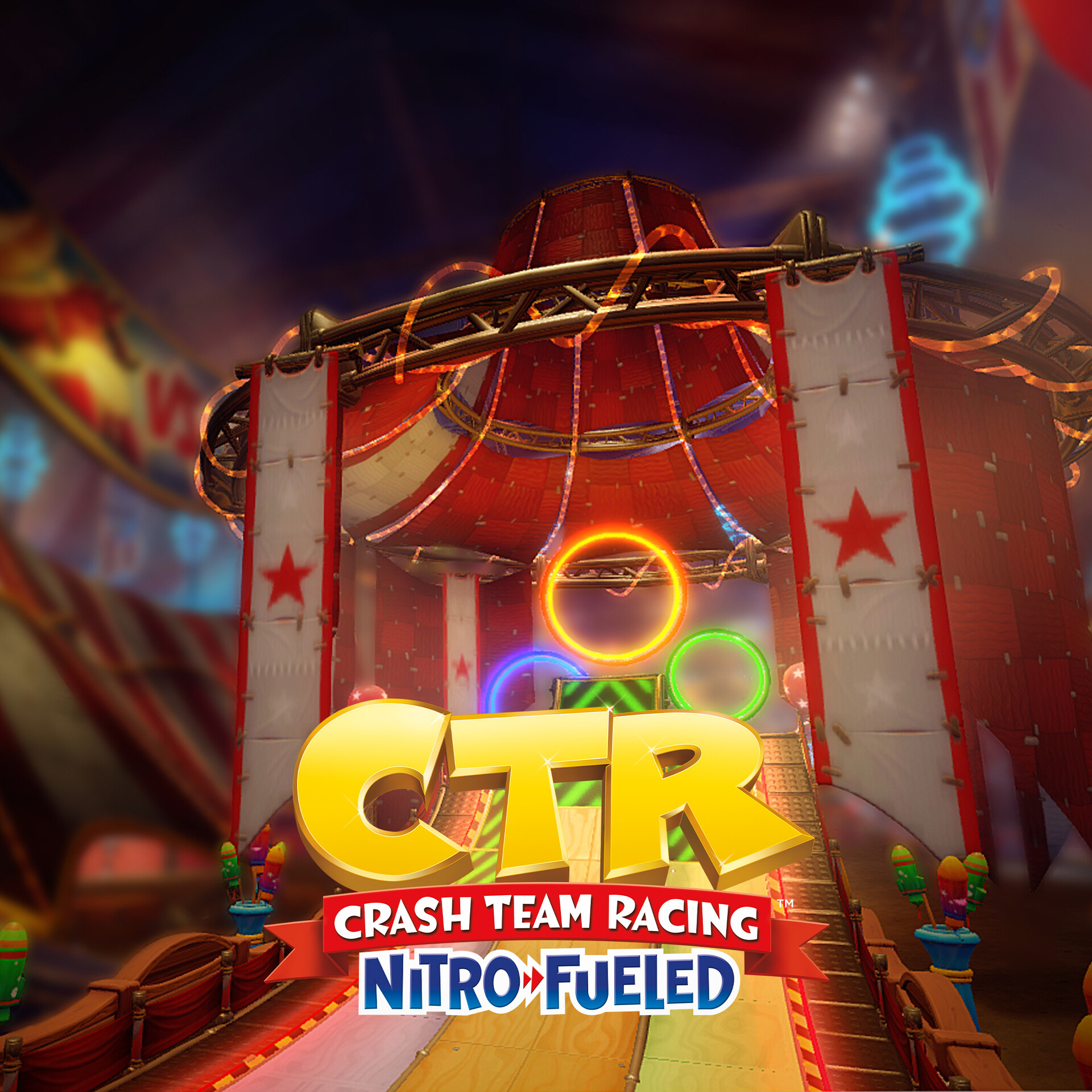 ArtStation - Crash Team Racing - Koala Carnival