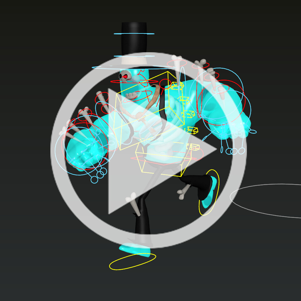 ArtStation - Reuling Rigging Tools Demo