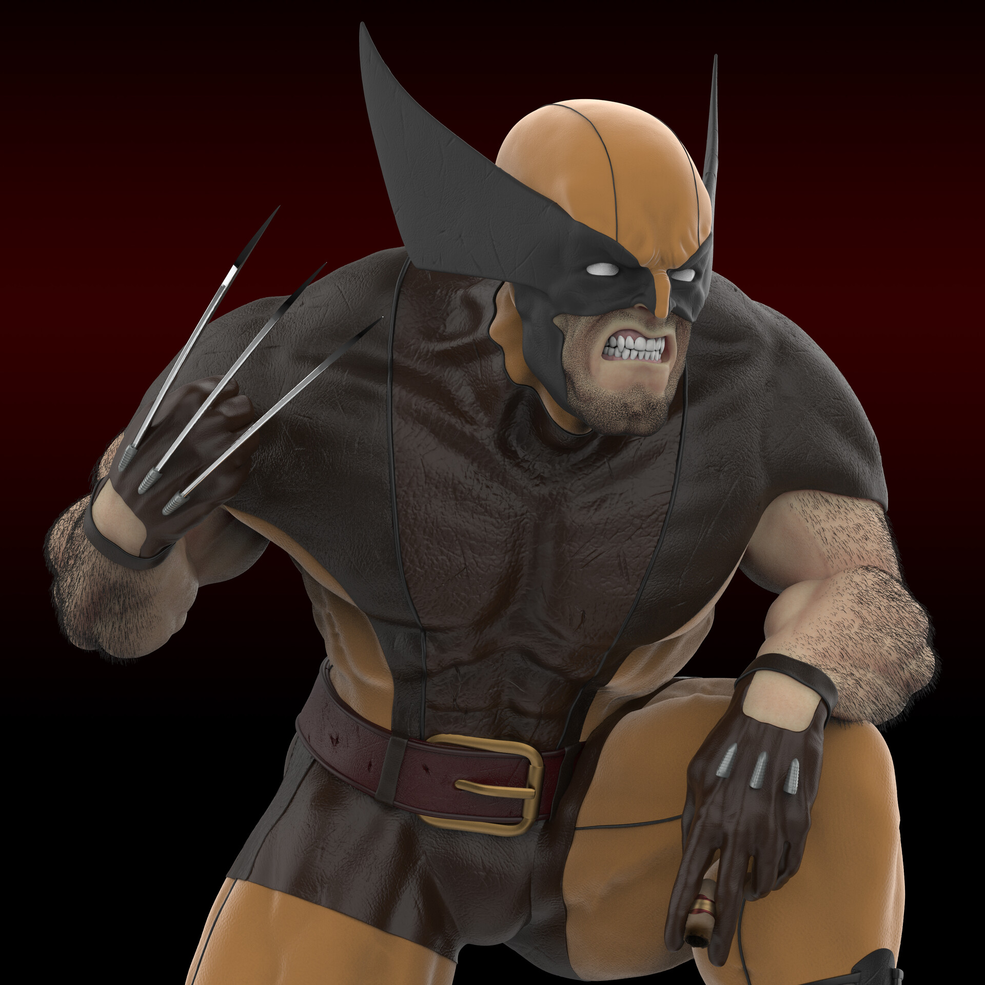 ArtStation - Wolverine Fan Art