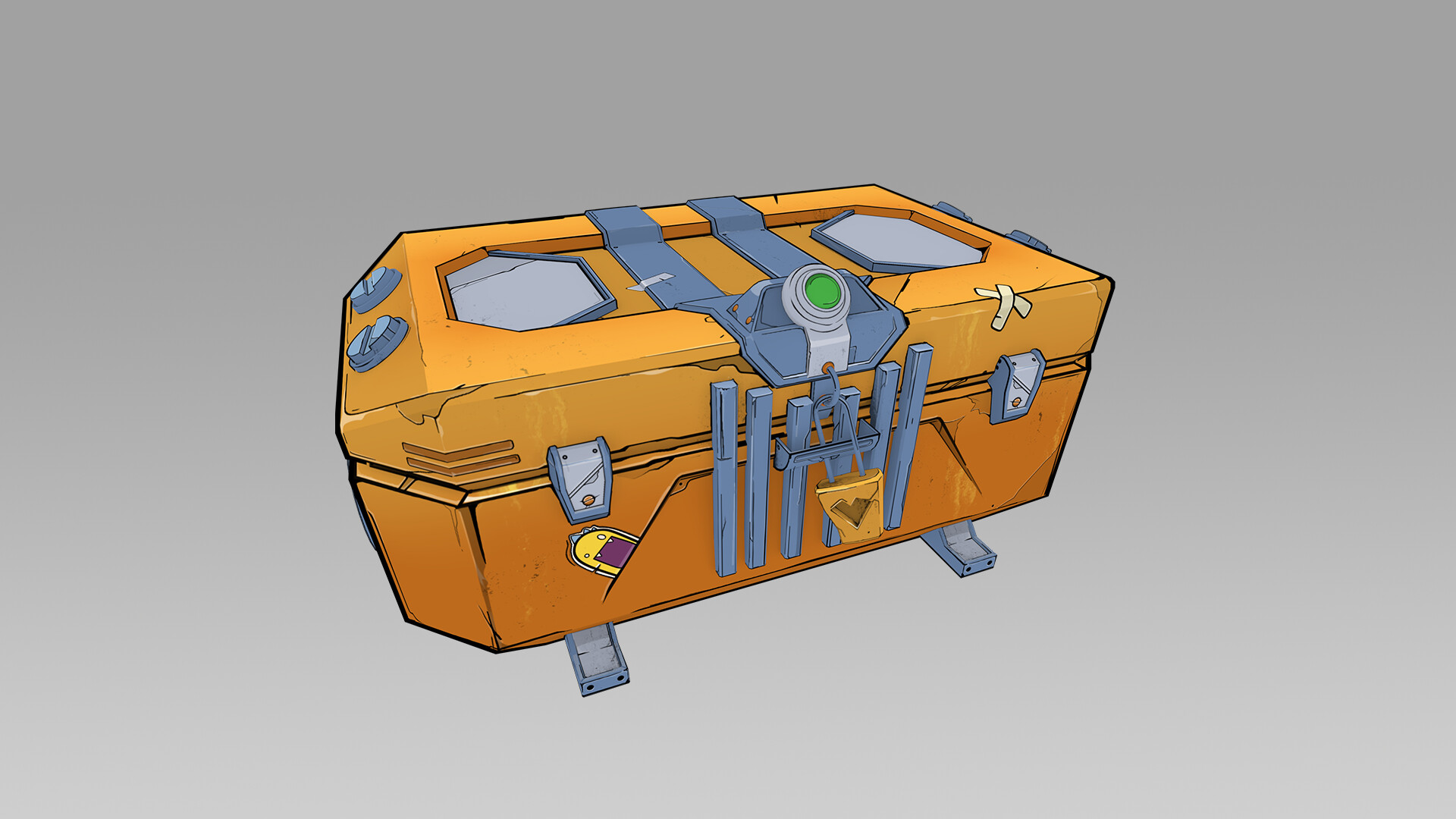 ArtStation - Borderlands Style Chest - NMG