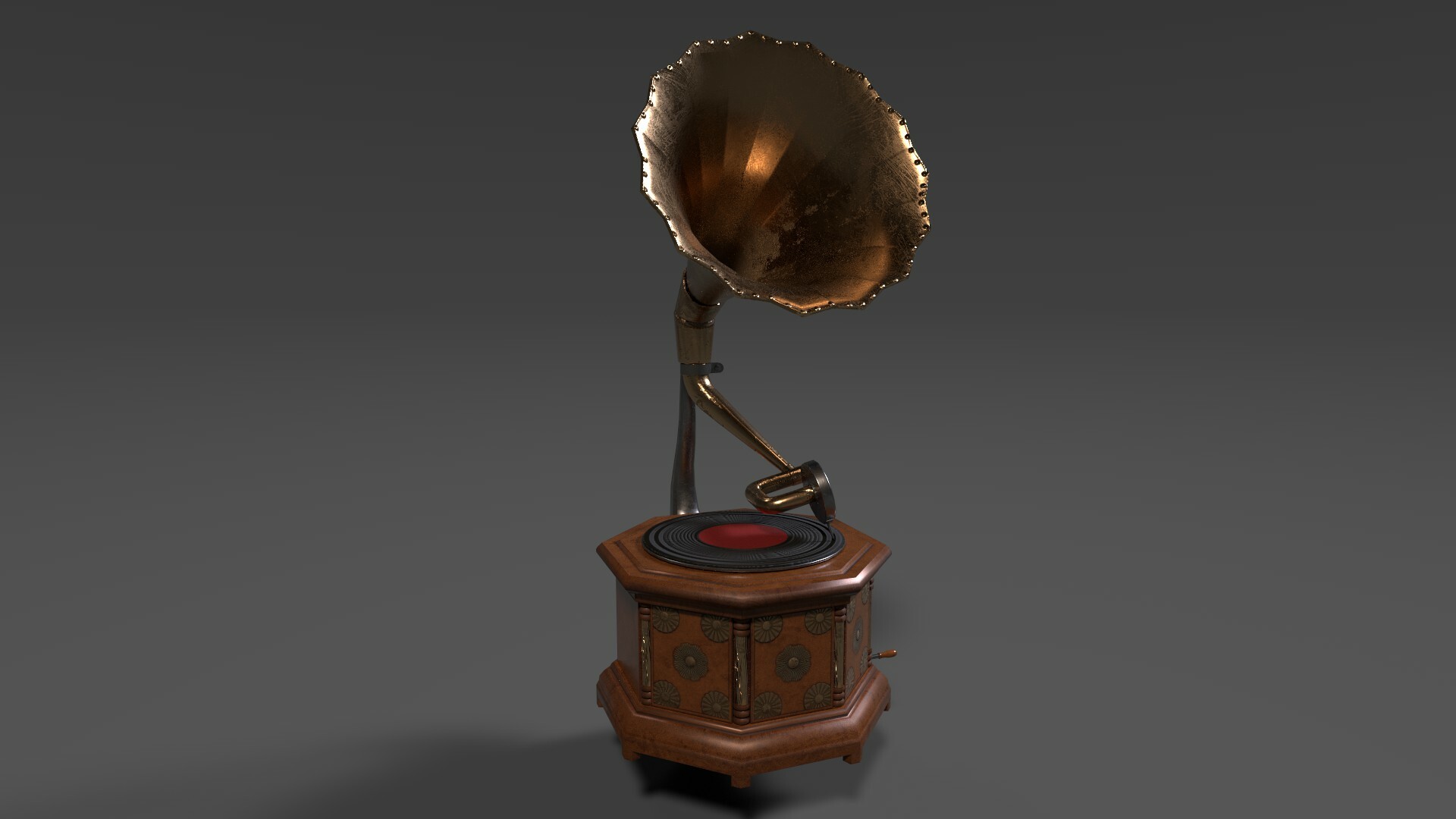 ArtStation - Game Ready Asset | Gramaphone