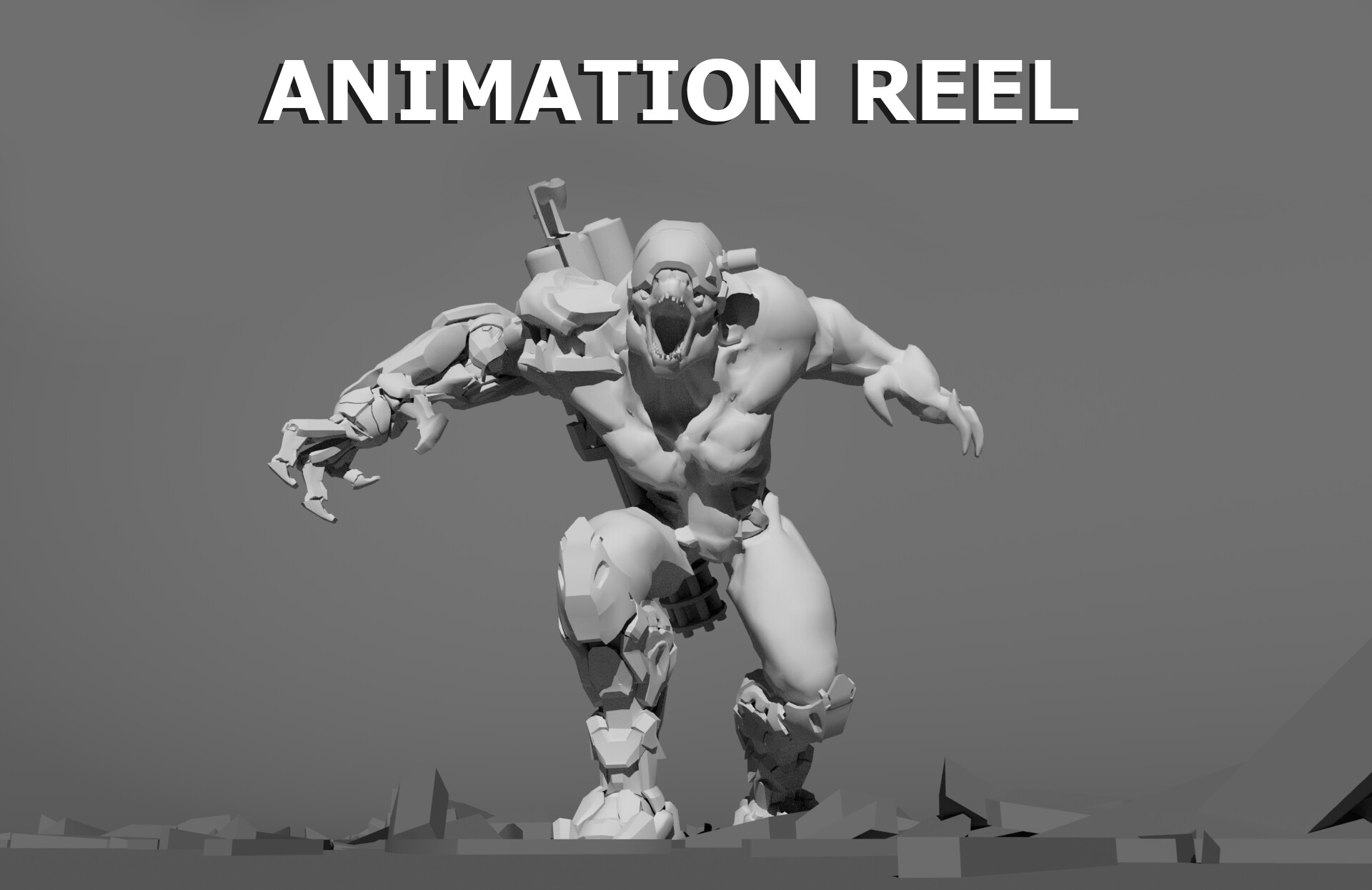 ArtStation - Animation Reel Teaser