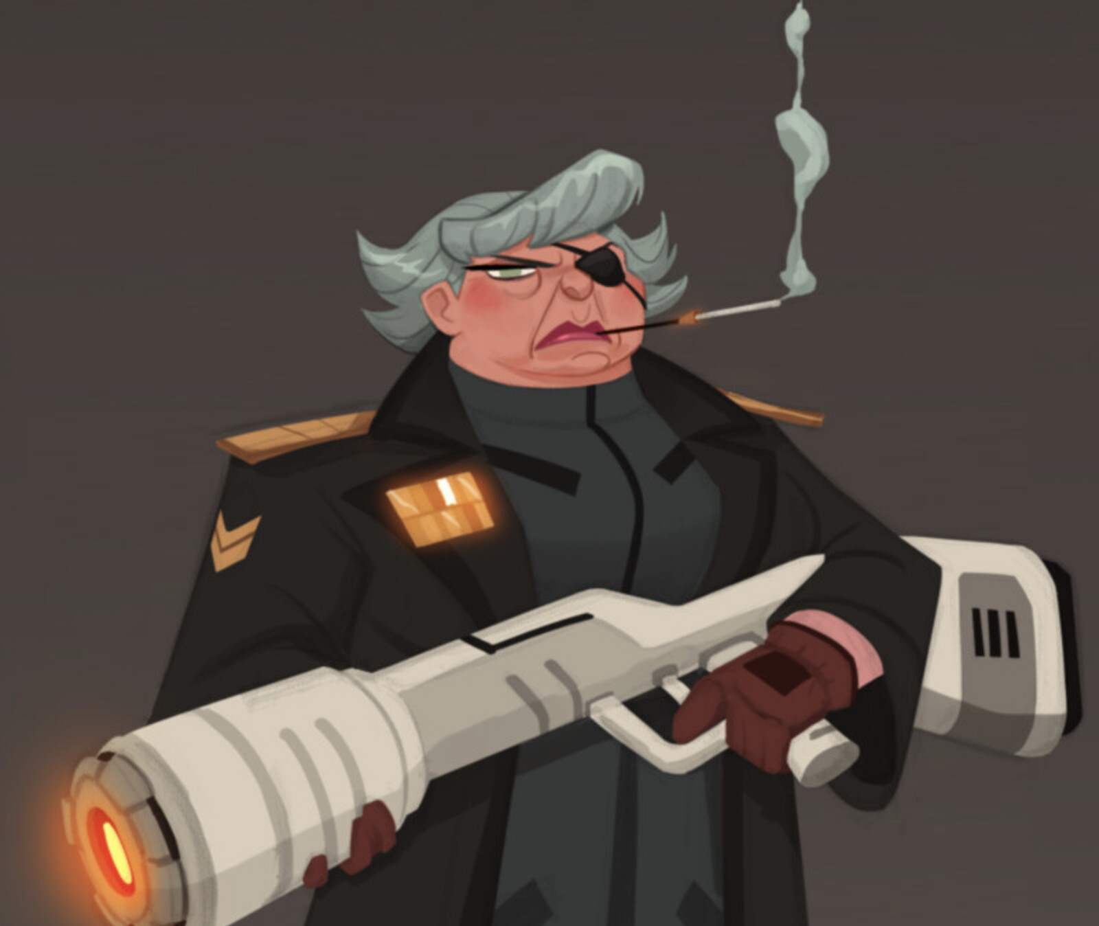 ArtStation - Space command girls