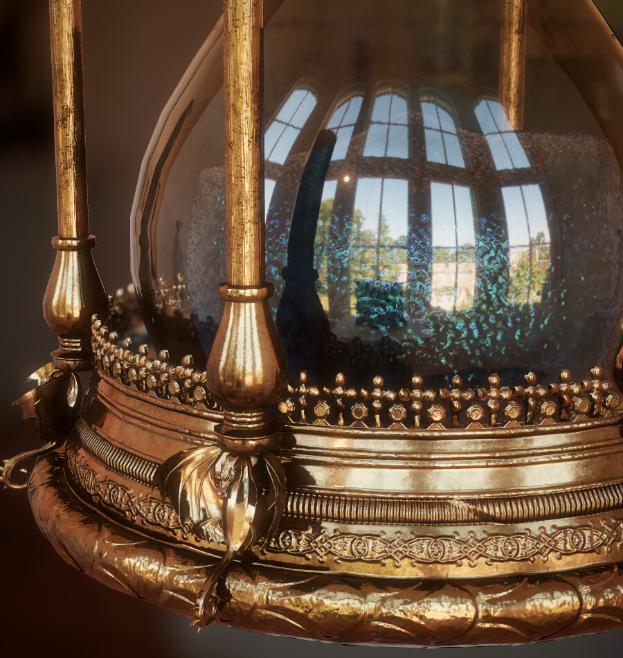 ArtStation - The Magic Hourglass