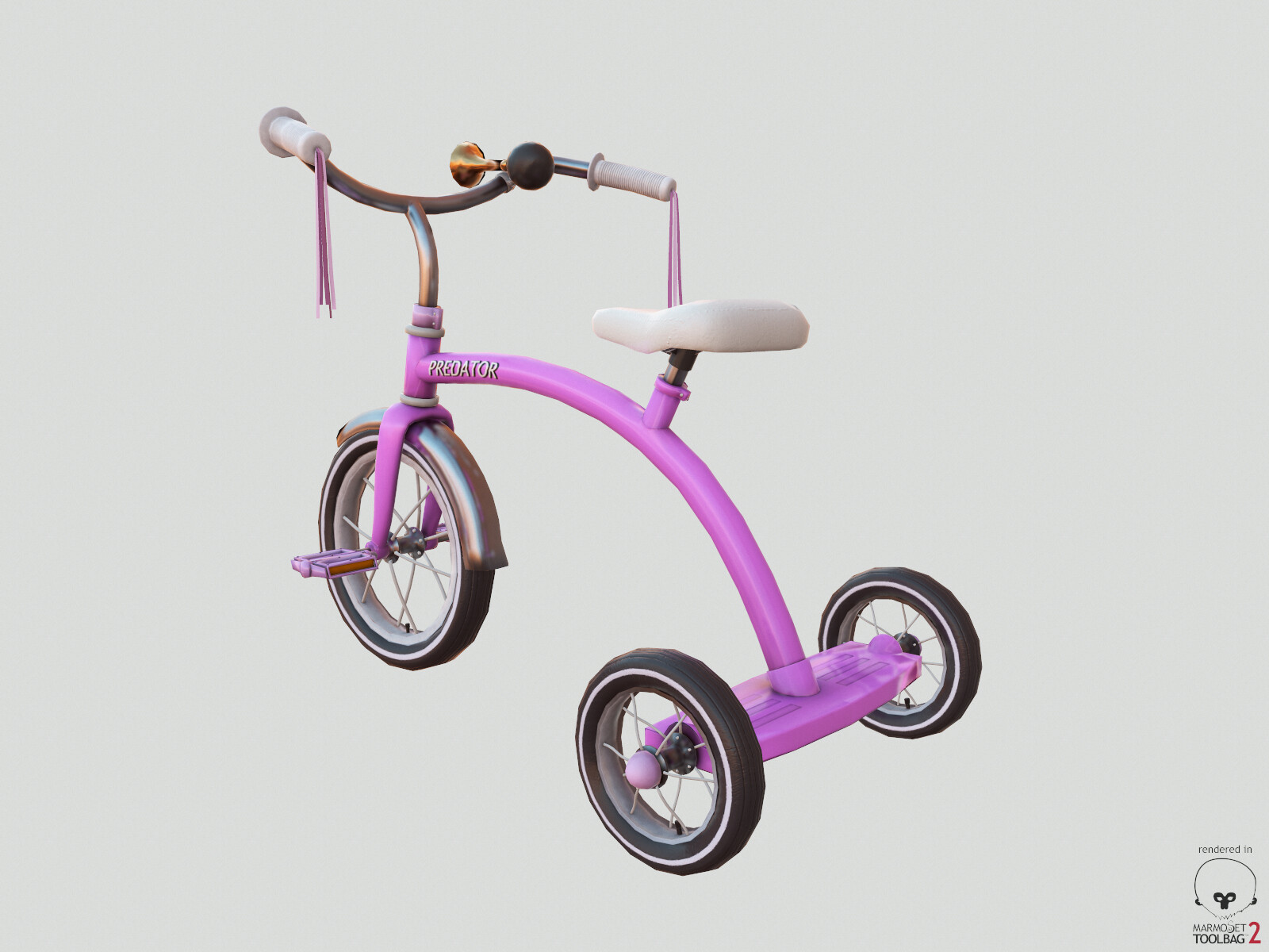 ArtStation - Tricycle