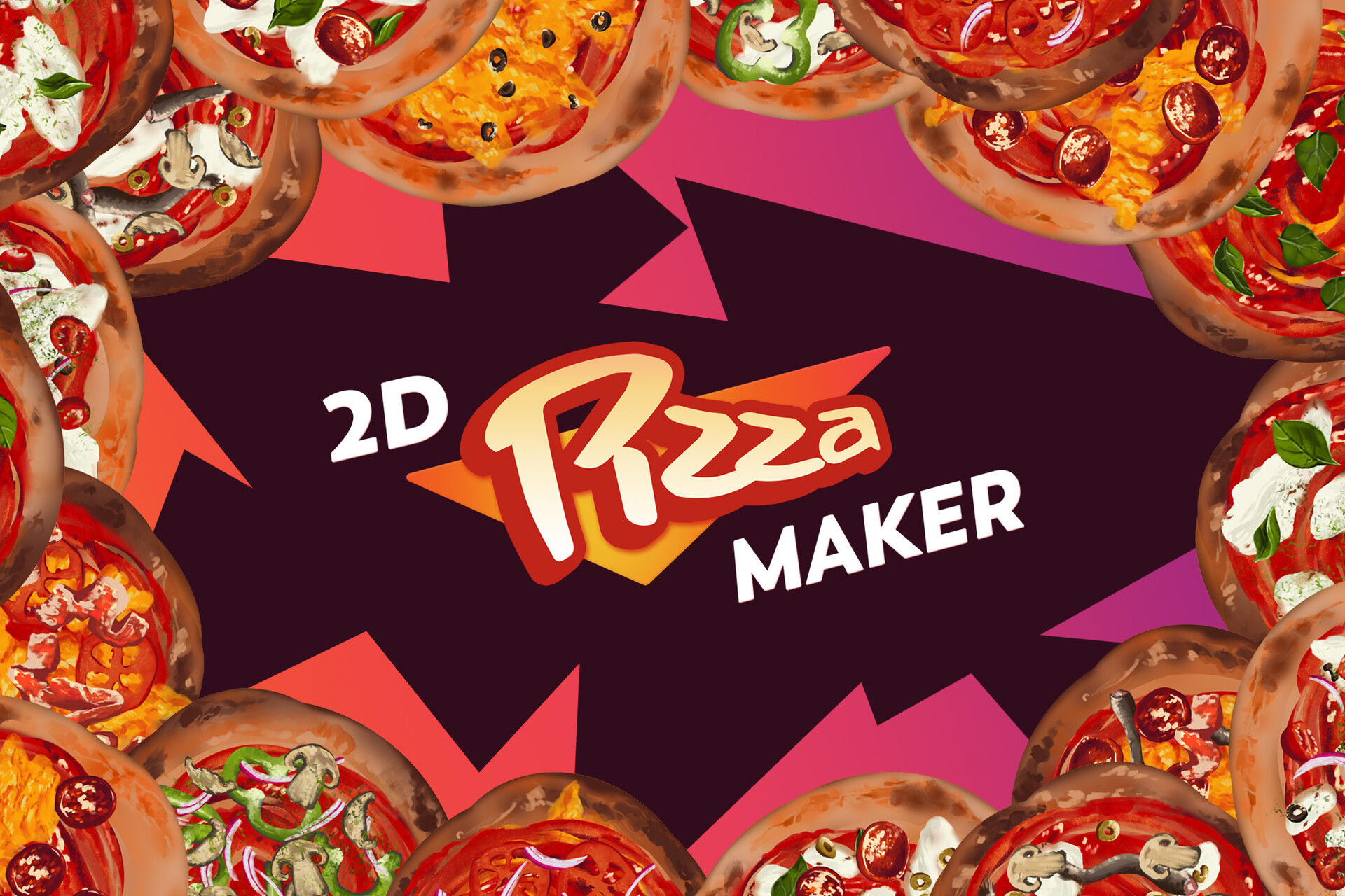 ArtStation - 2D Pizza Maker