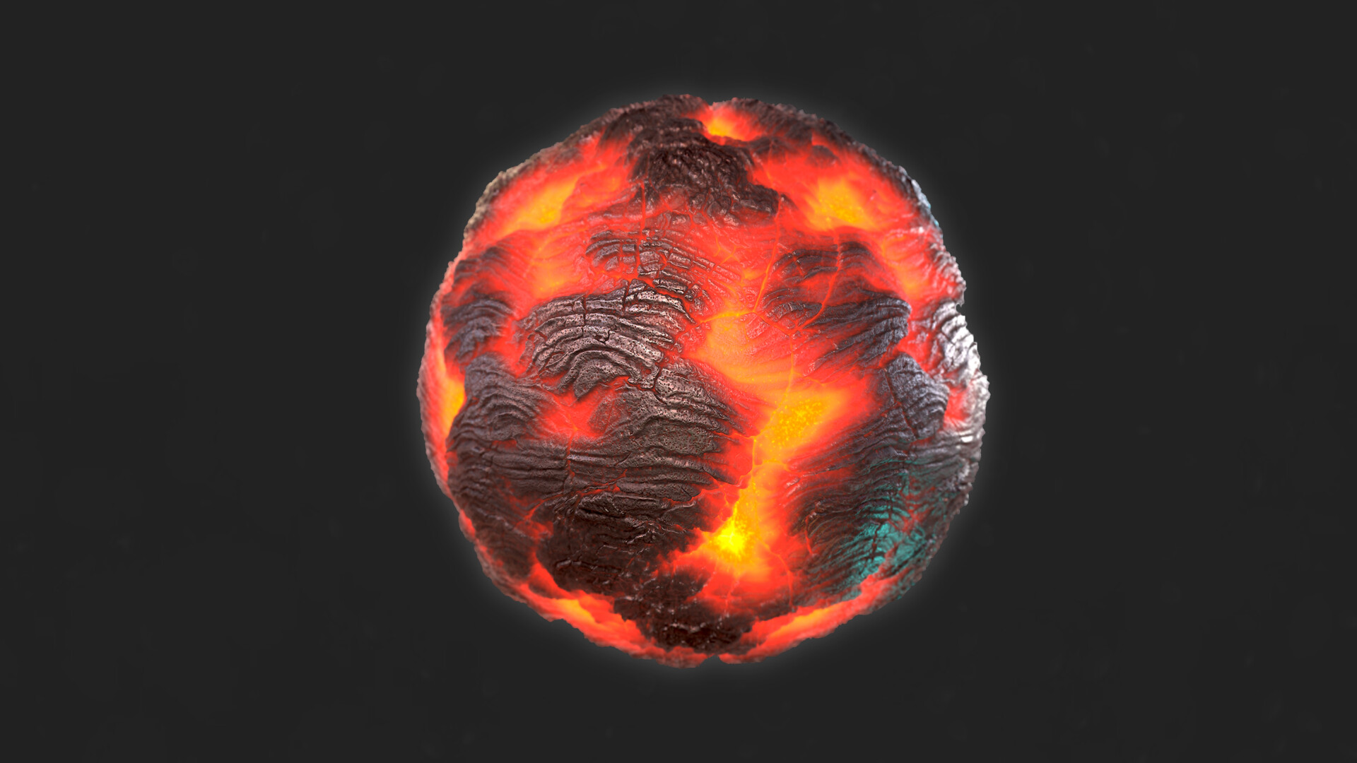 ArtStation - Lava Substance Study