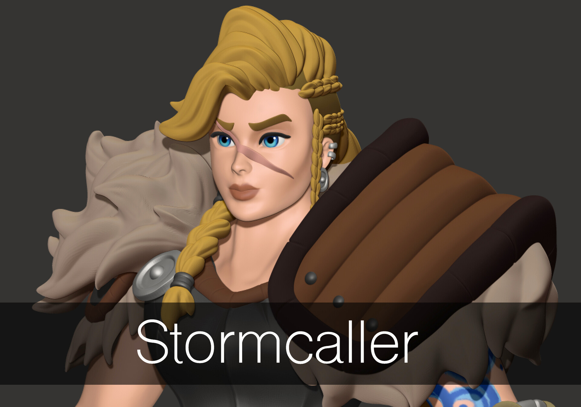 Grayshell Santiago López - Stormcaller Model