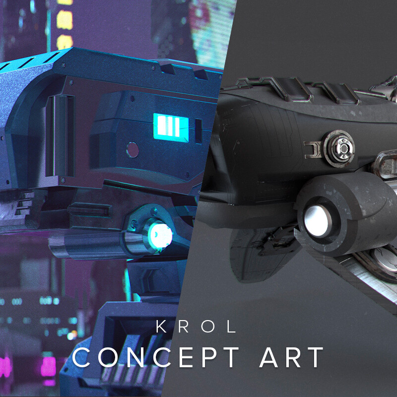 ArtStation - Sci Fi concepts