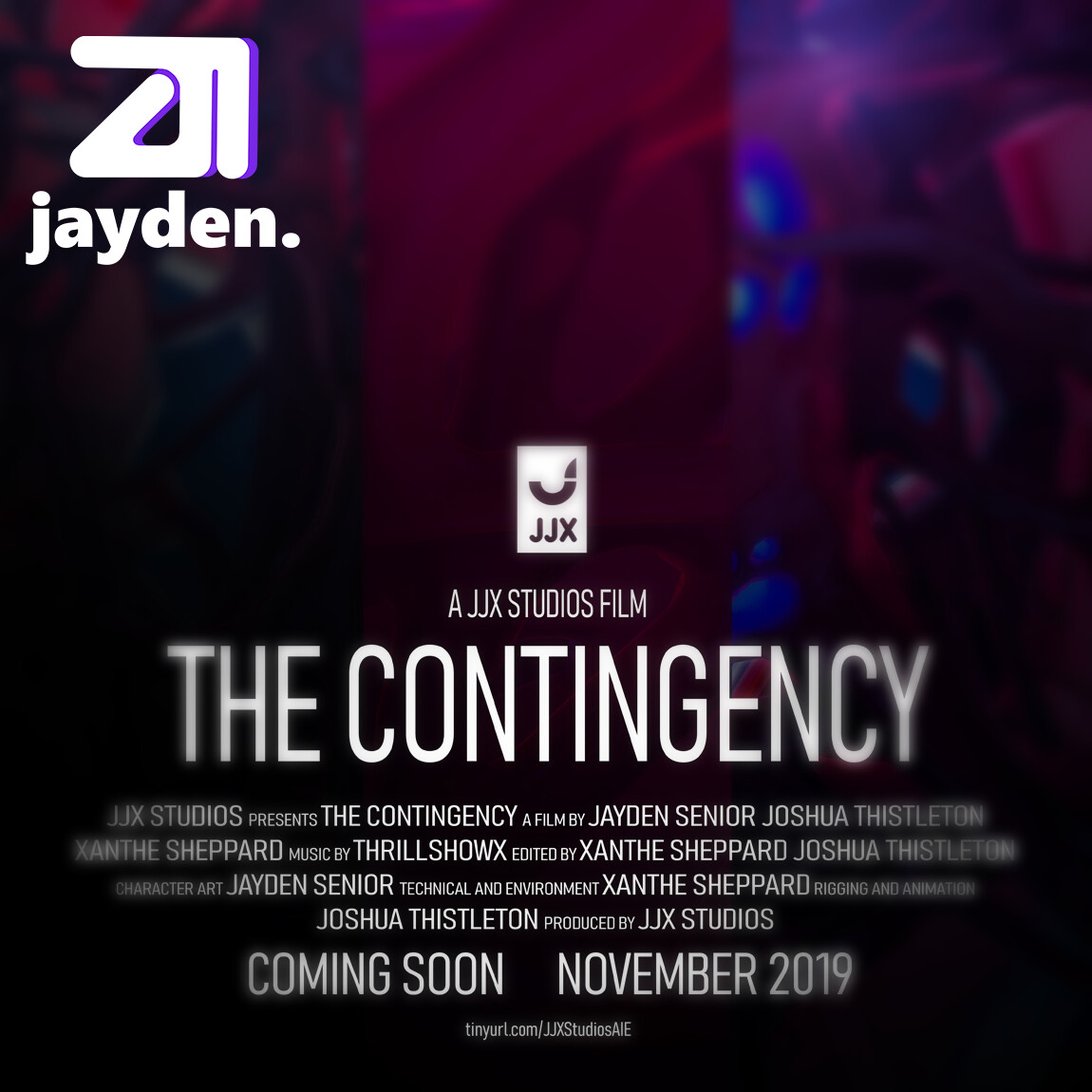 ArtStation - The Contingency - Movie Posters