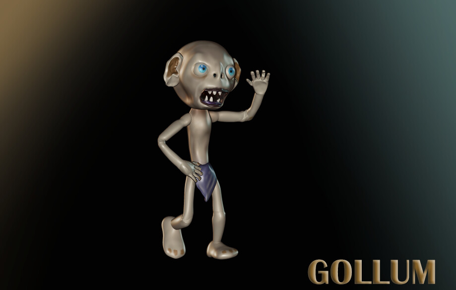 ArtStation - Gollum