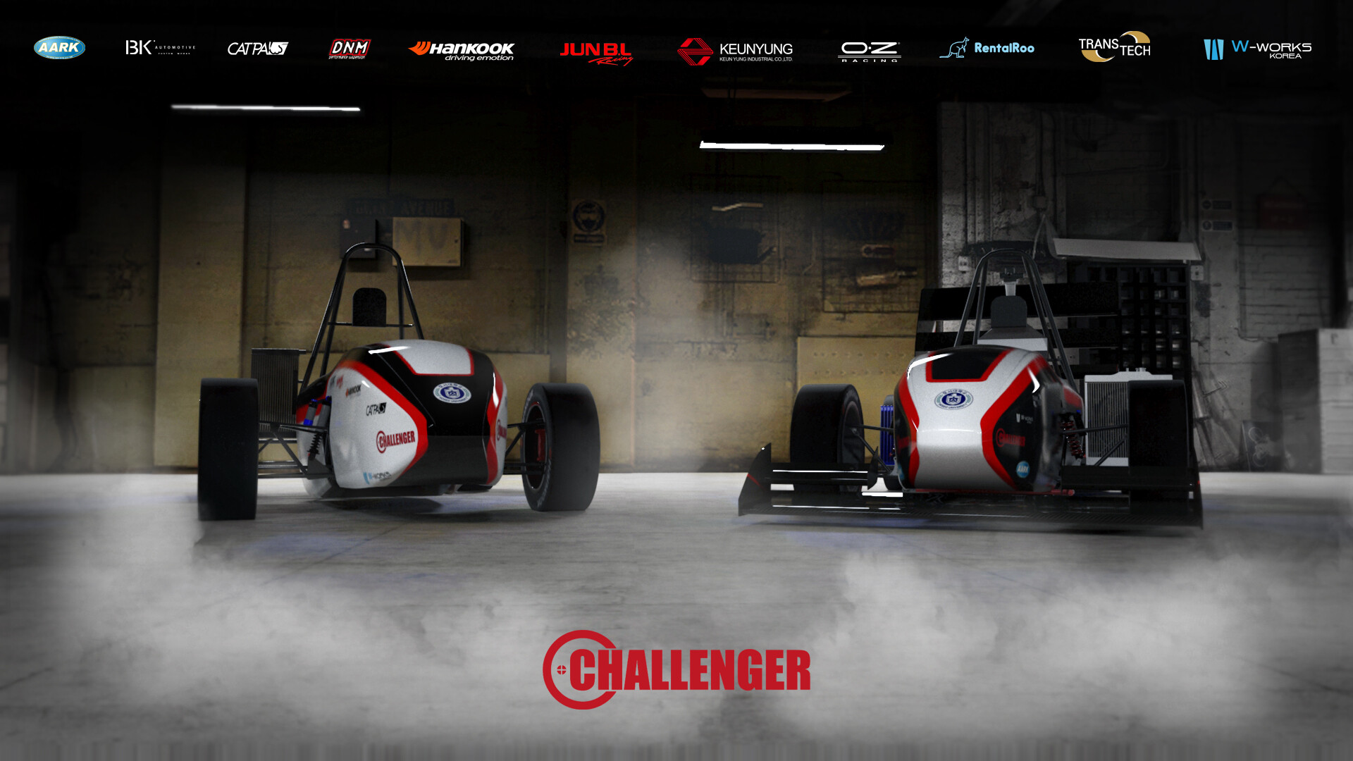 ArtStation - FSAE Formula Student Vehicle Design & Render