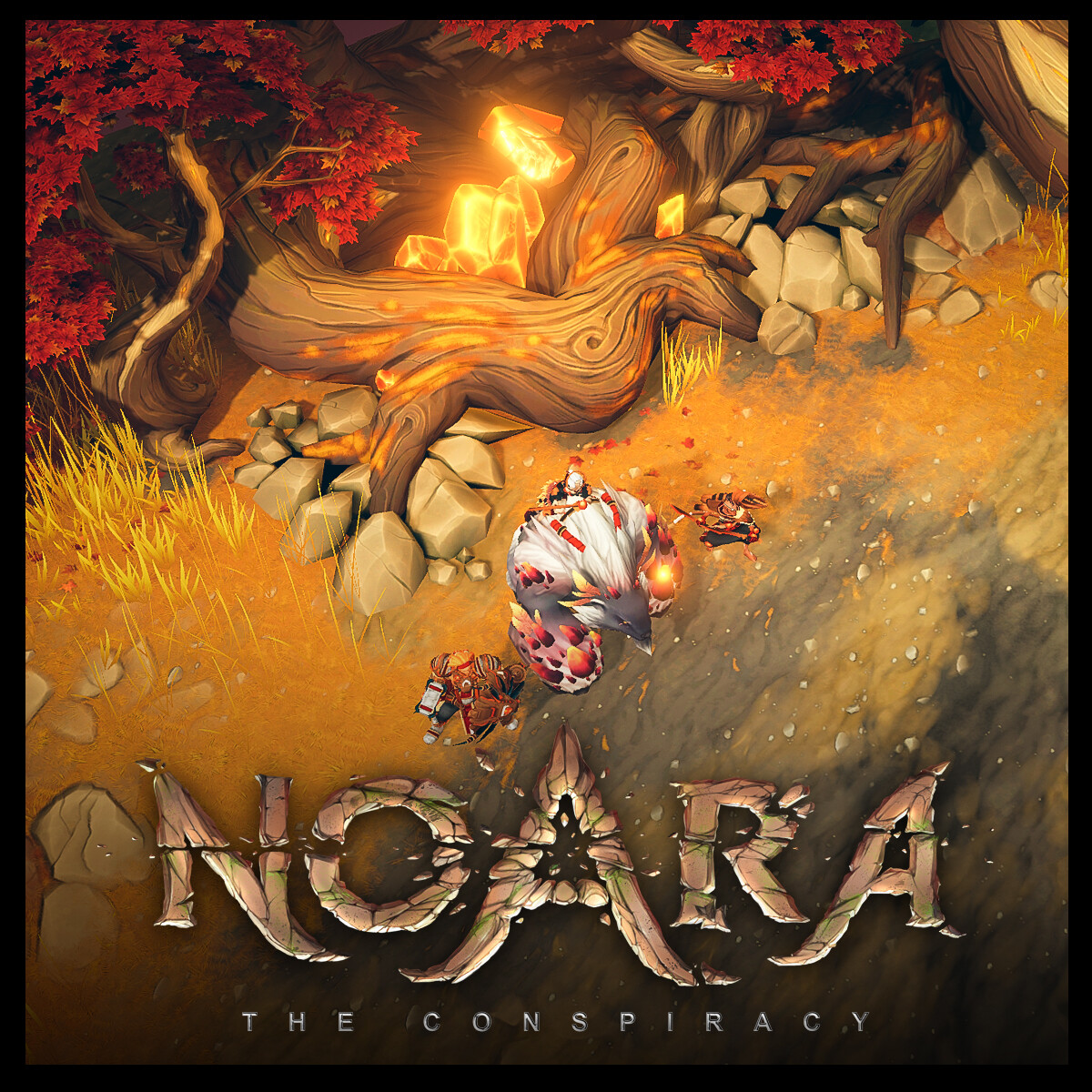 ArtStation - Game Environment - NOARA - Adalar's forest