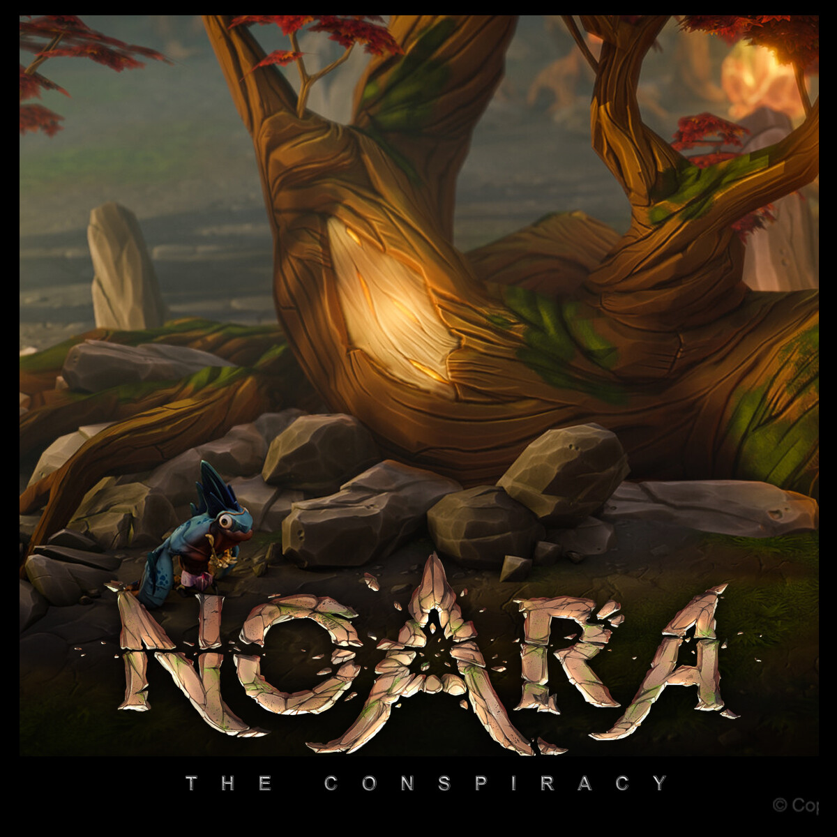 ArtStation - WIP - Noara game environment