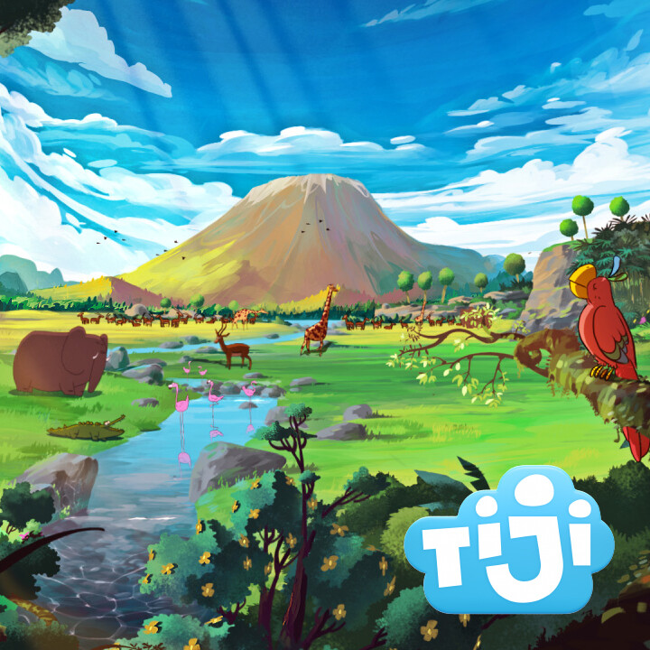 ArtStation - TIJI "COLOURS"