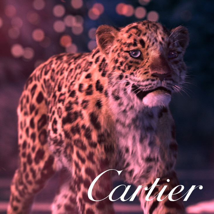 ArtStation - CARTIER / WINTER TALE