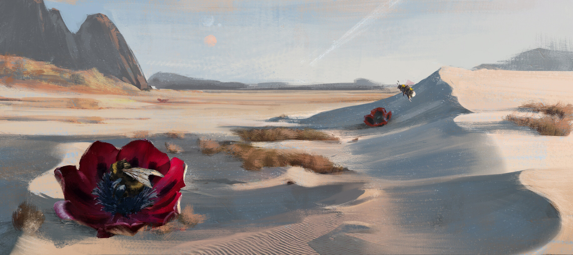 ArtStation - Bumblebee Week project