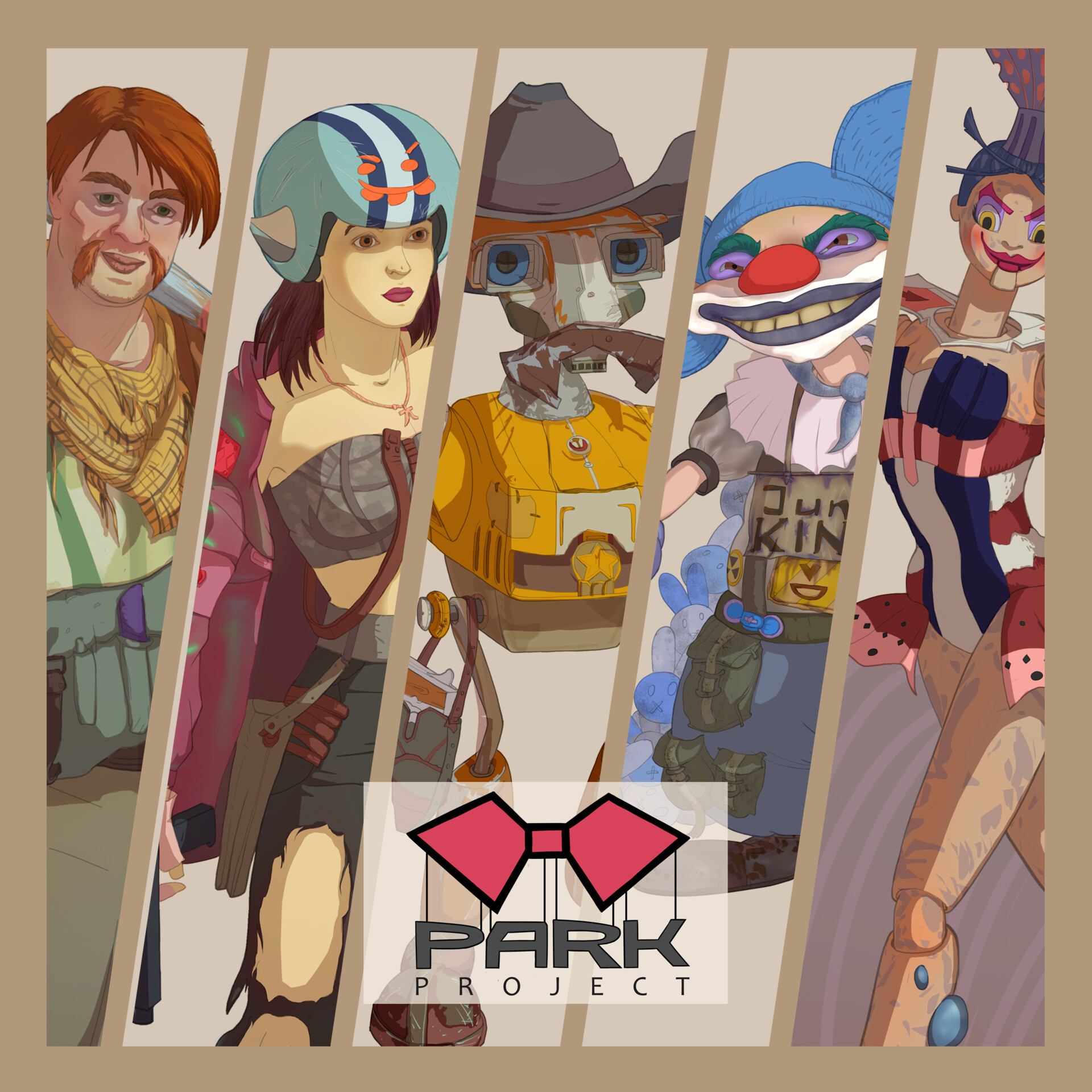 ArtStation - PARK Project