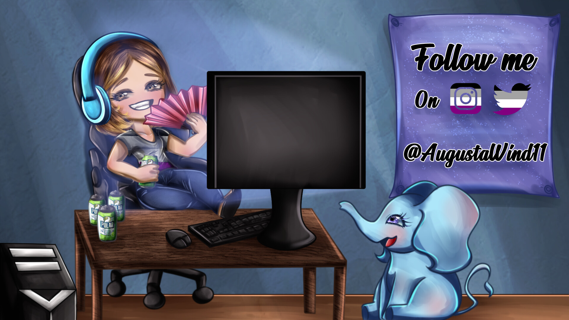 ArtStation - Offline Screen