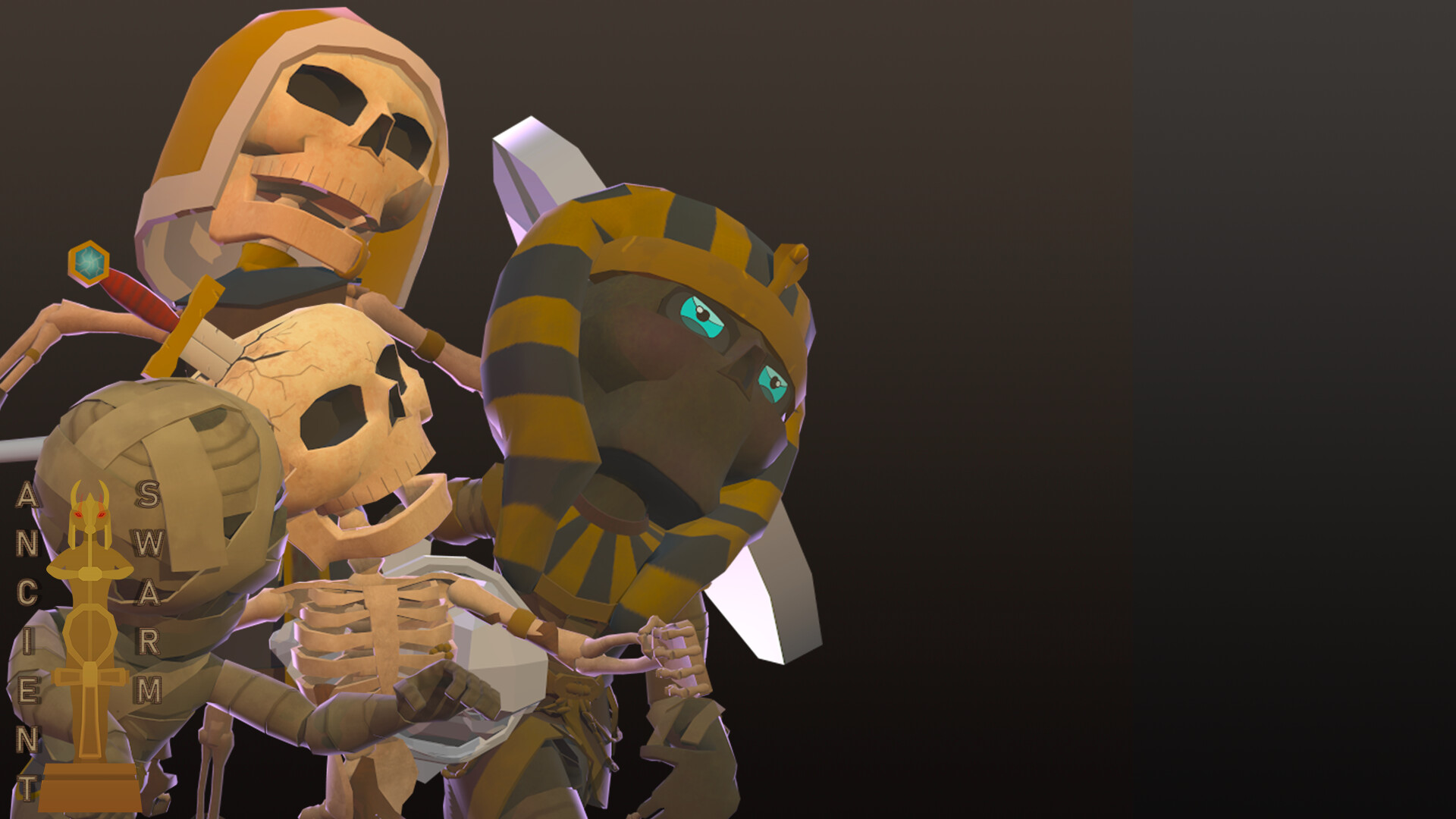 ArtStation - Ancient Swarm Enemies