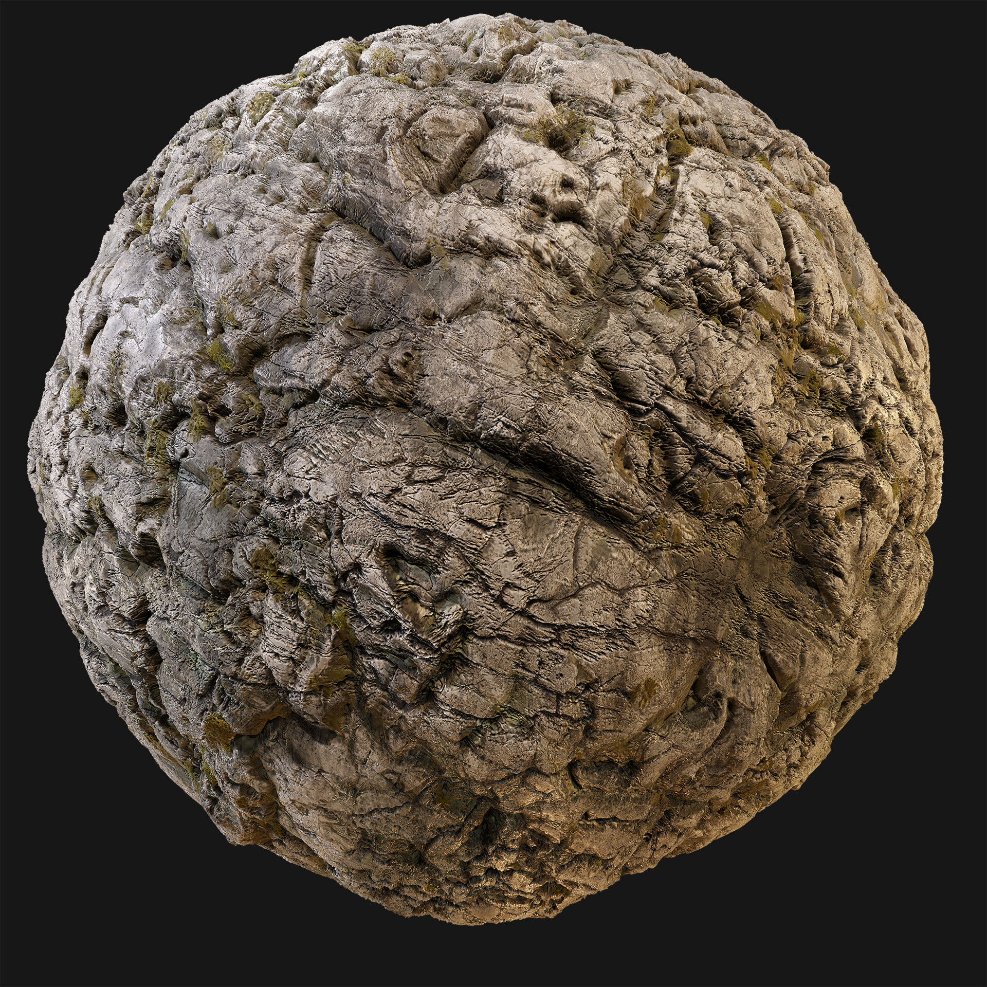 ArtStation - Cliff Rock Material 01