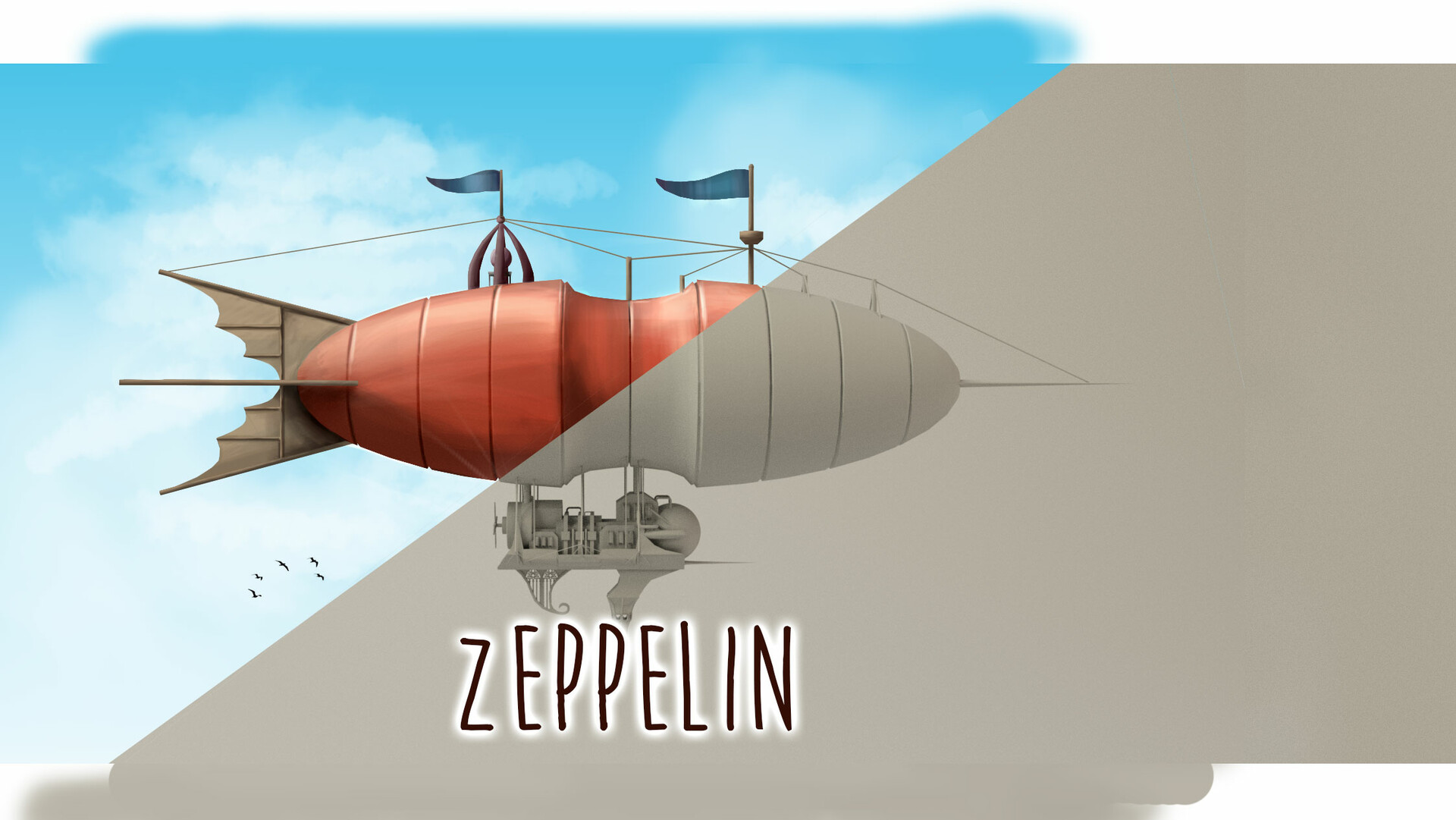 ArtStation - Zeppelin