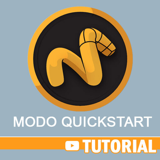 ArtStation - Modo Quickstart tutorial series