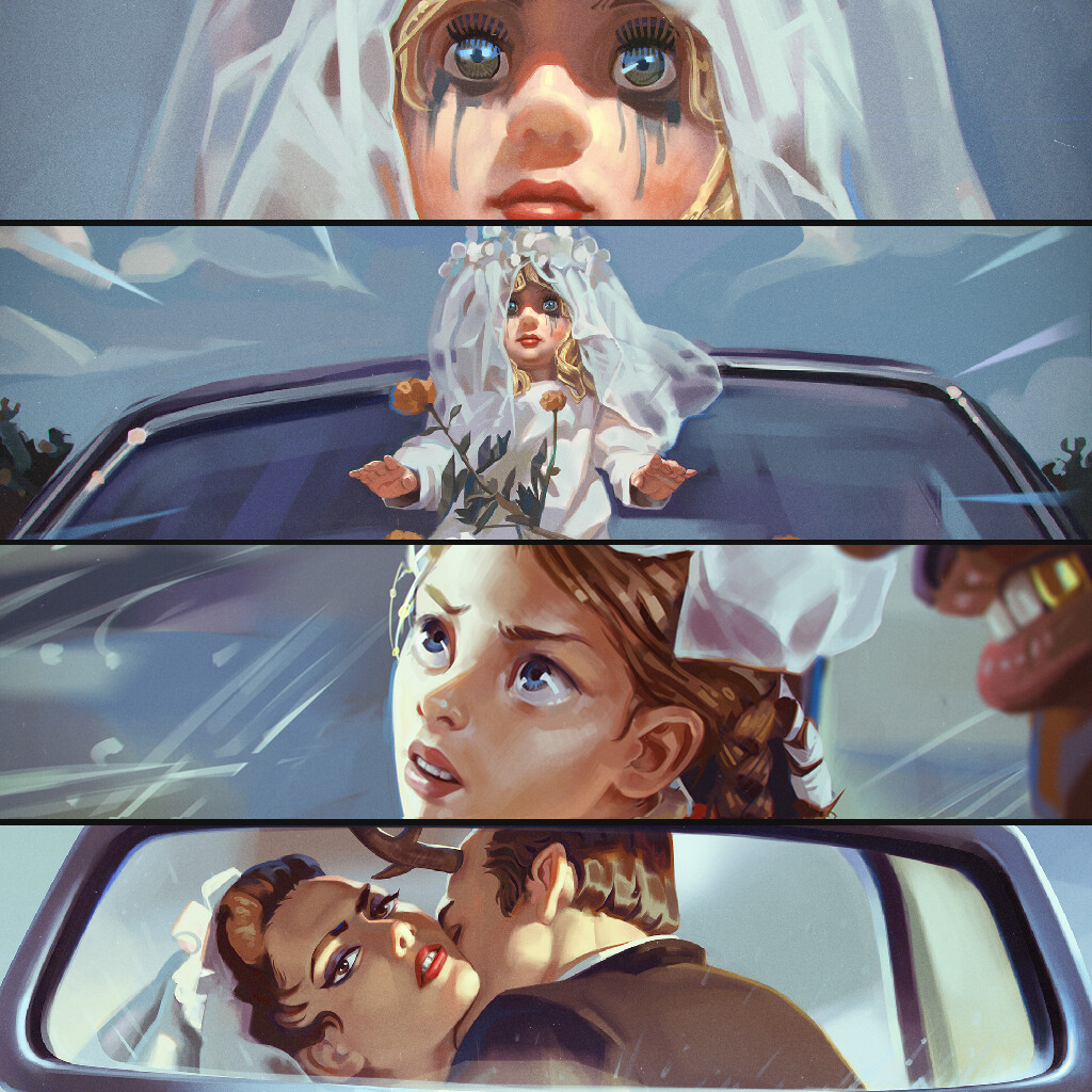 ArtStation - ugly wedding