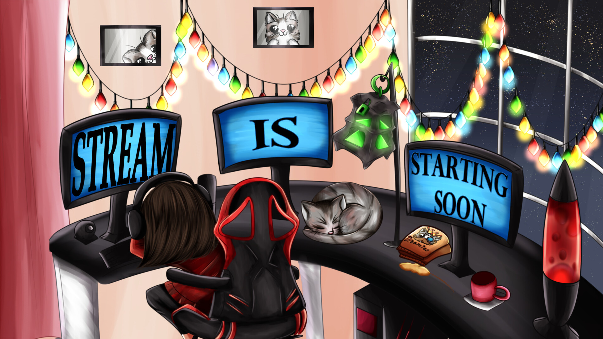 ArtStation - Offline Screen