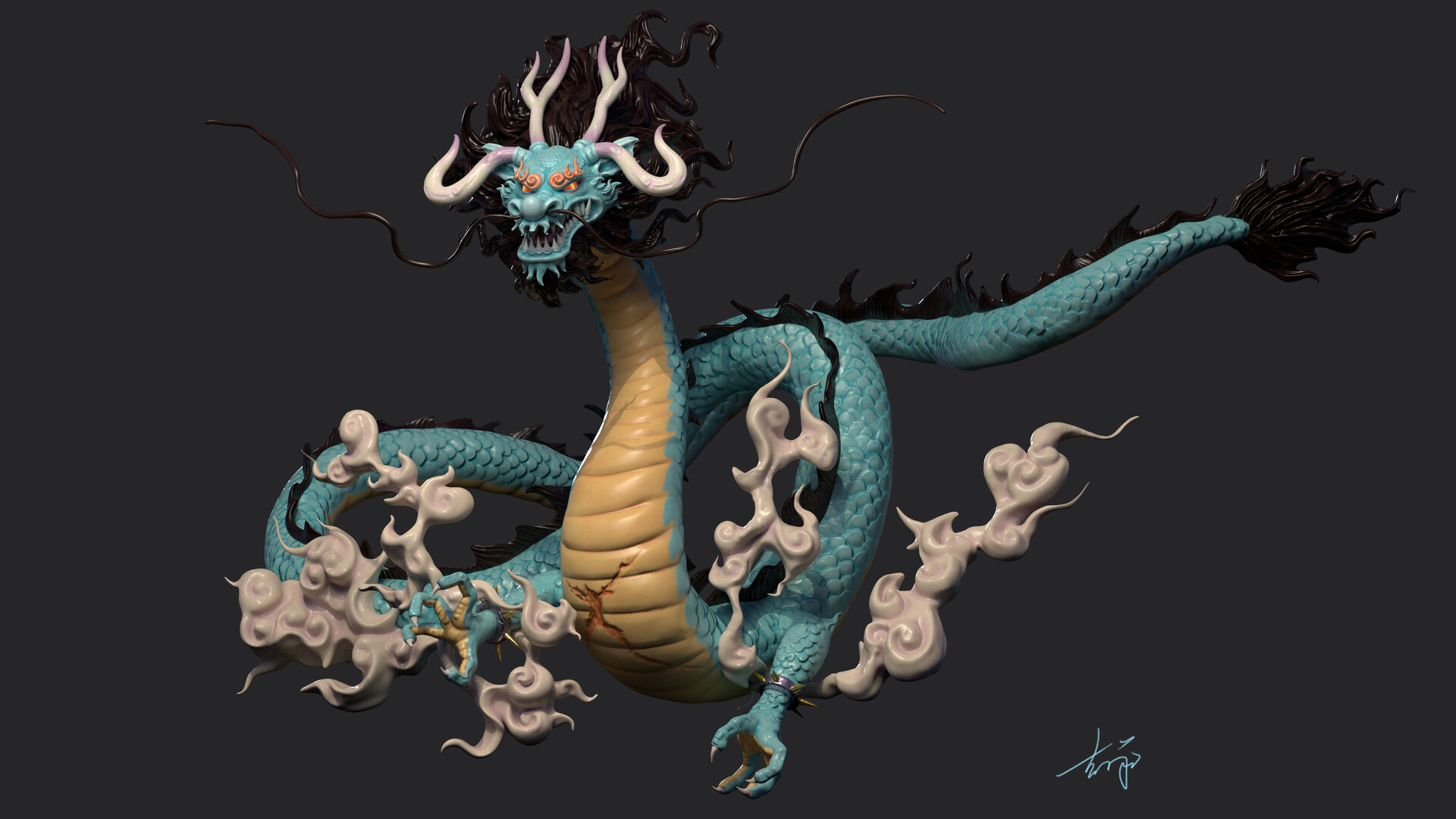 ArtStation - 百兽凯多