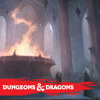 ArtStation - Temple of Lloth