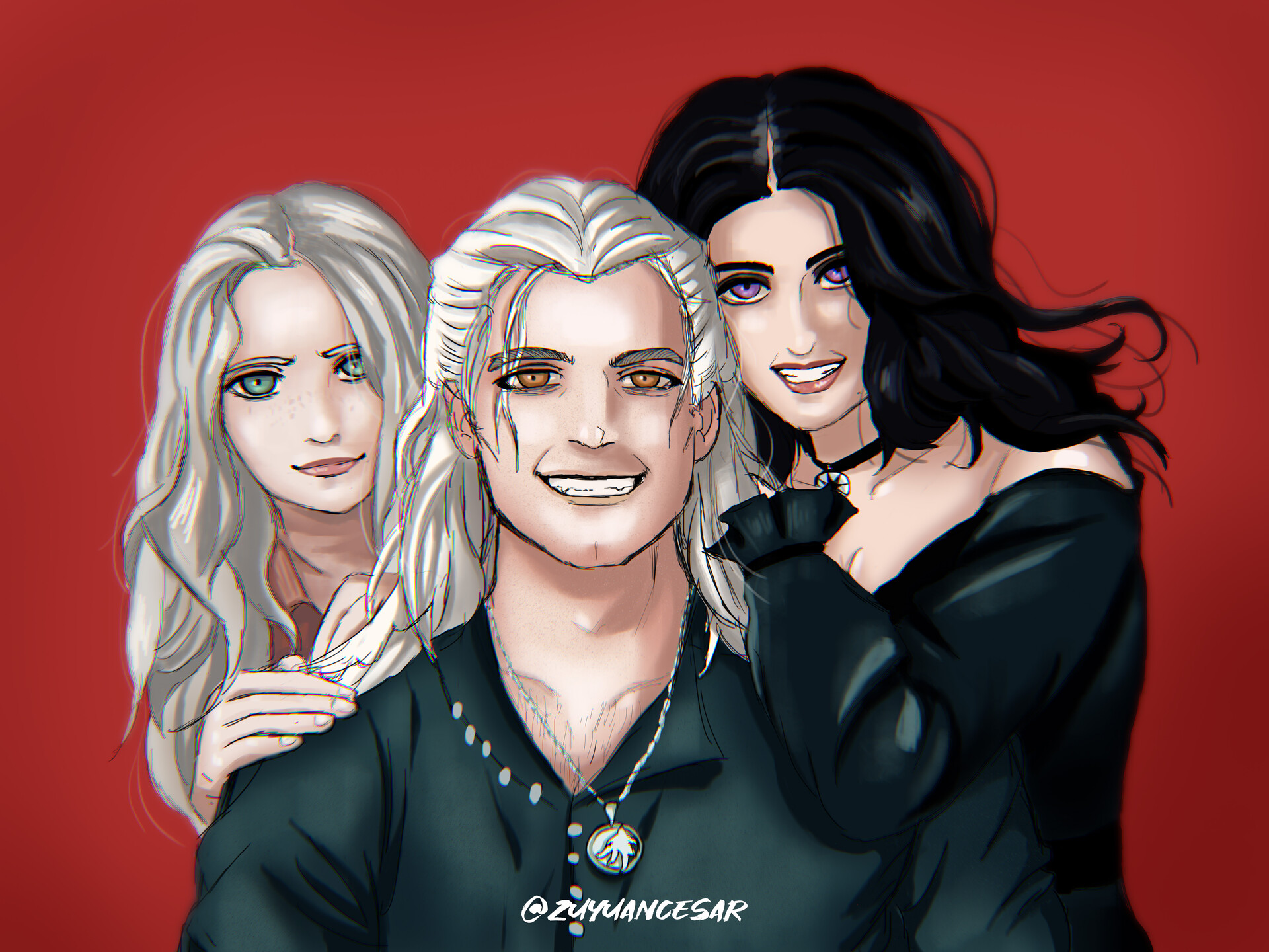 ArtStation - The Witcher Family
