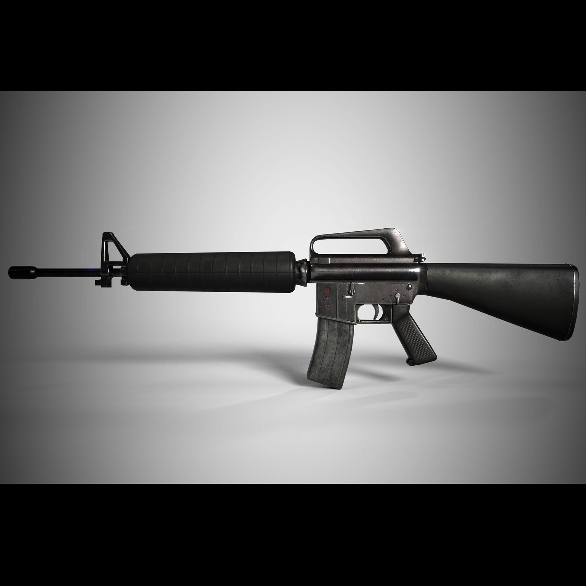ArtStation - M16