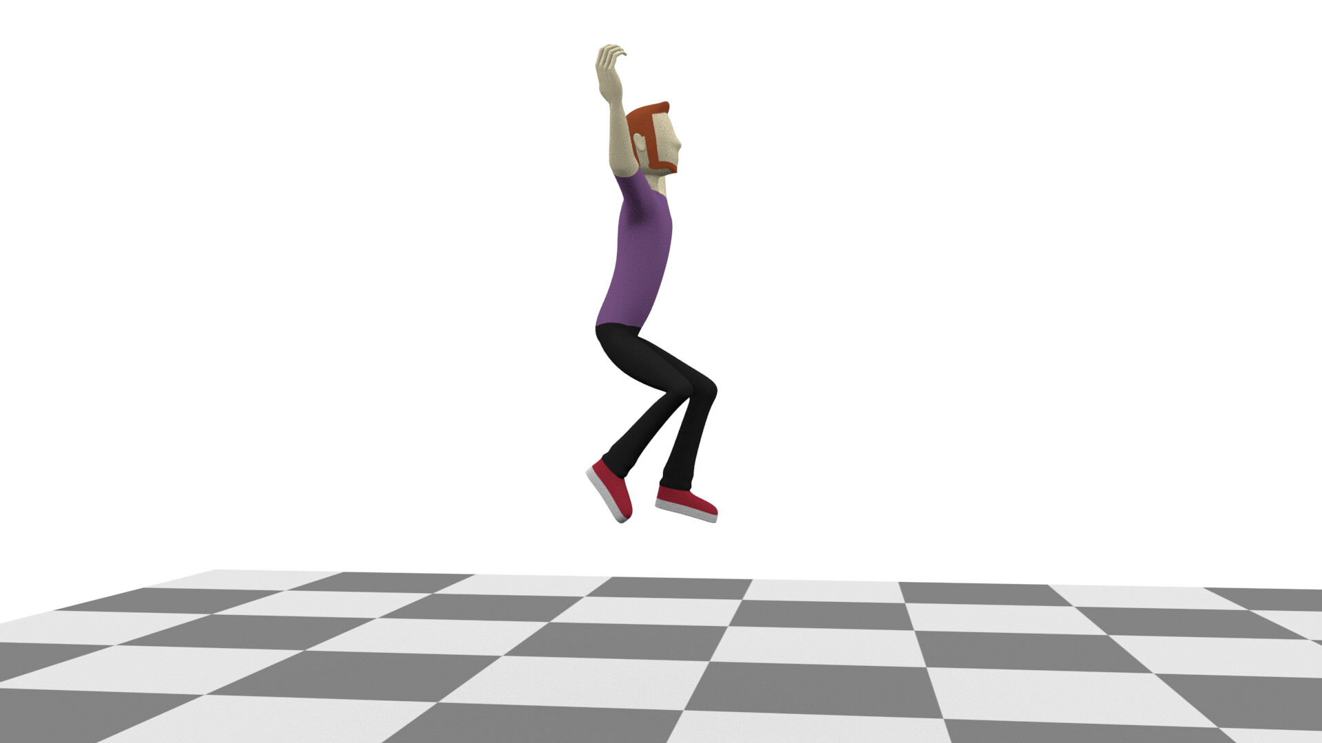 ArtStation - Jump Animation